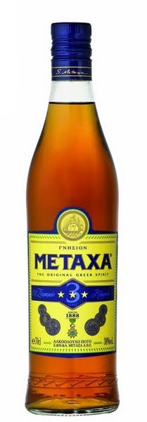 Metaxa 3 Sterne | Weinversand Shop-Kreta ~ Ouzo, Metaxa, Weine, Olivenöl